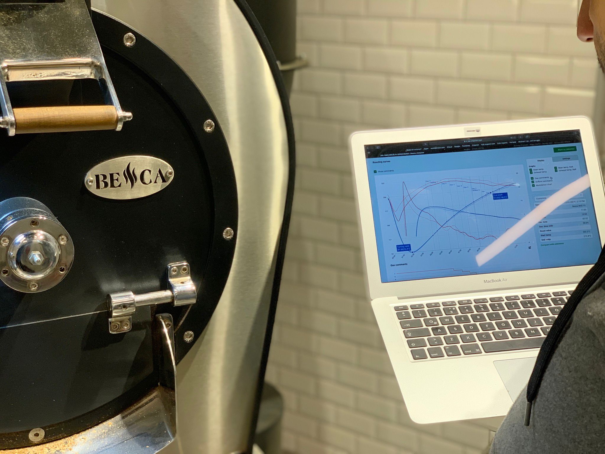 Enhance Roasting Precision with Besca Roasting Machines