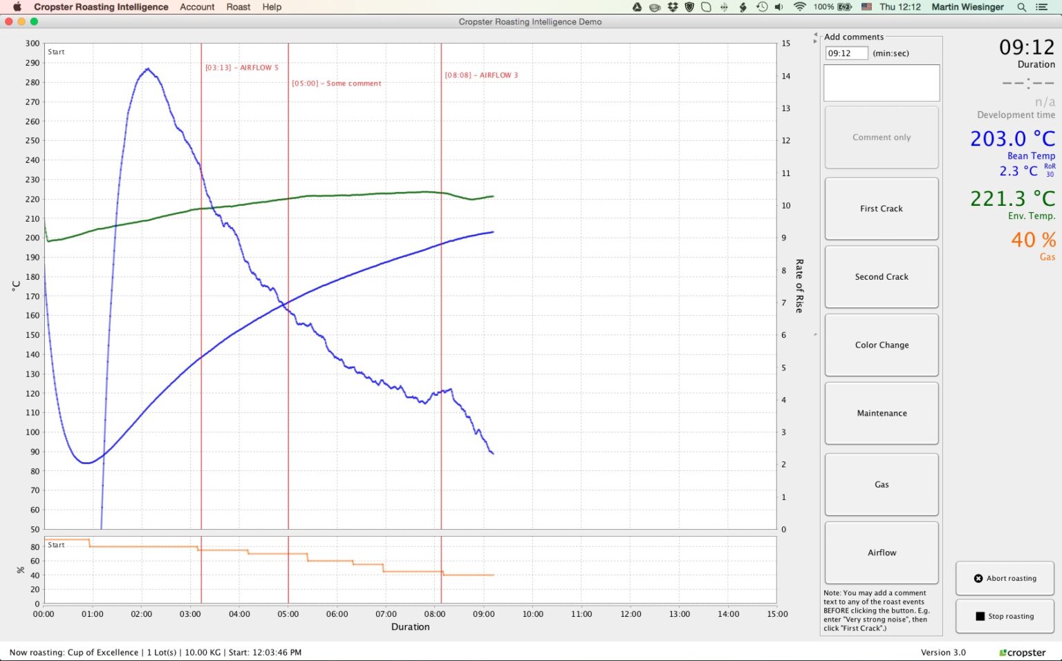 A smarter Roasting Intelligence: RI 3.1 | Cropster