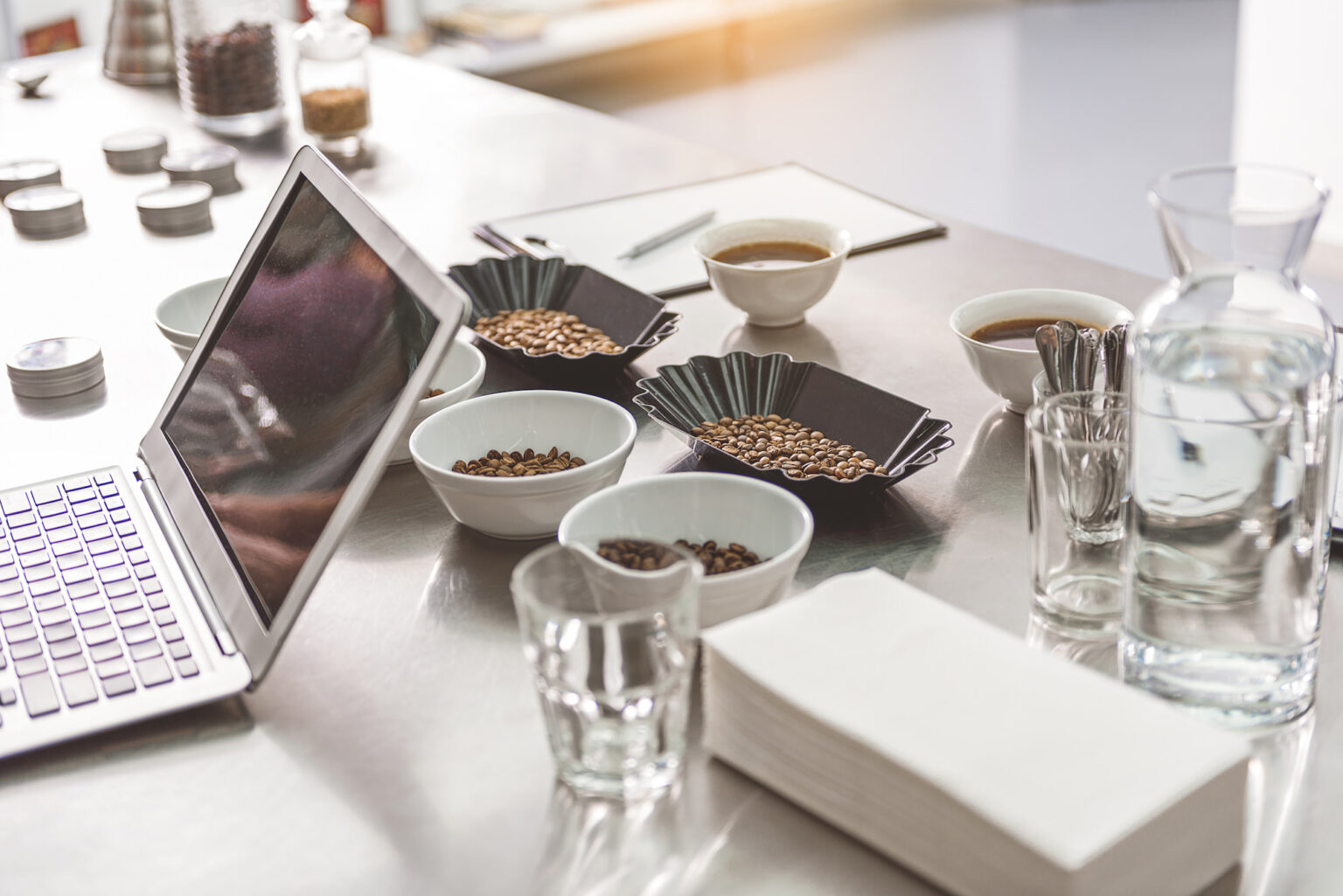 New sample handling, simpler, more integrated and available anywhere! | Cropster